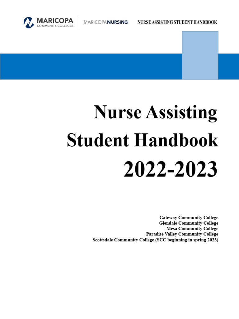 1 NUR158.150.NA .Handbook.7.5.22.MJS .Final . | PDF