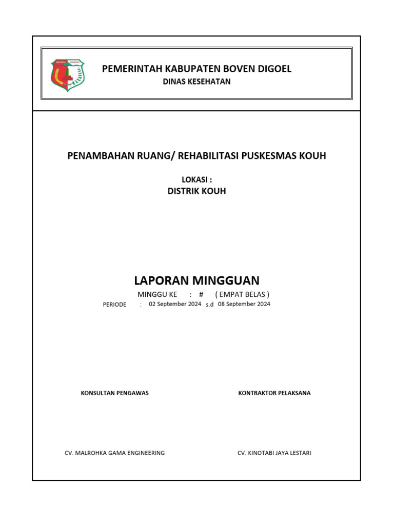 PKM Kouh Minggu Ke-14 | PDF