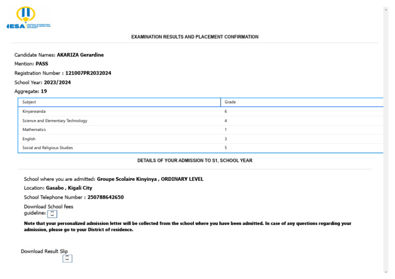SDMS - School Data Management System - LOGIN 2 | PDF