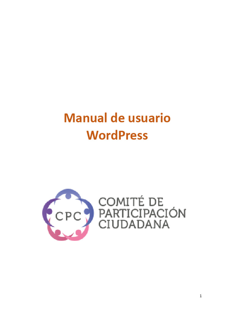 Manual Usuario CPC Jul2019 | PDF