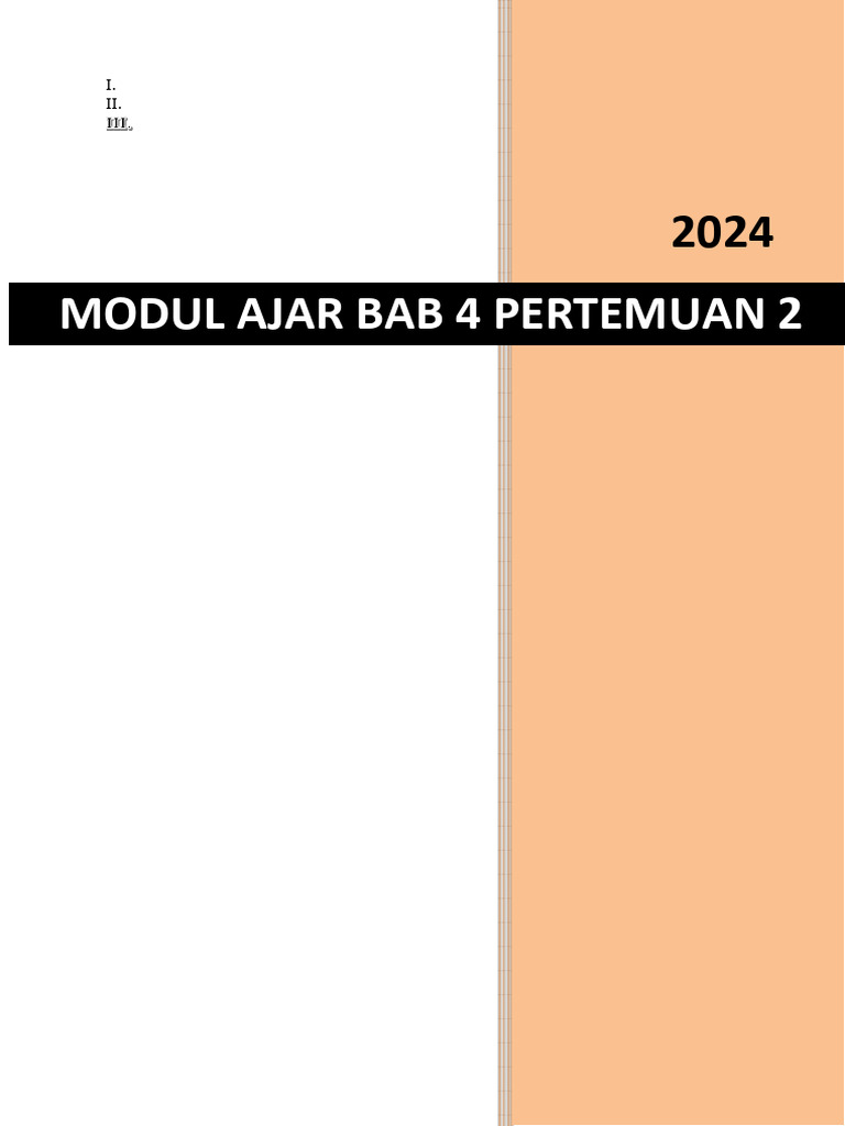 Modul Ajar Unit 4 Pertemuan Ke 2 | PDF