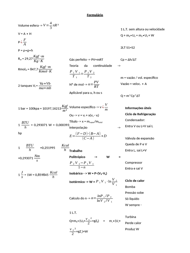 Formulário Termo | PDF