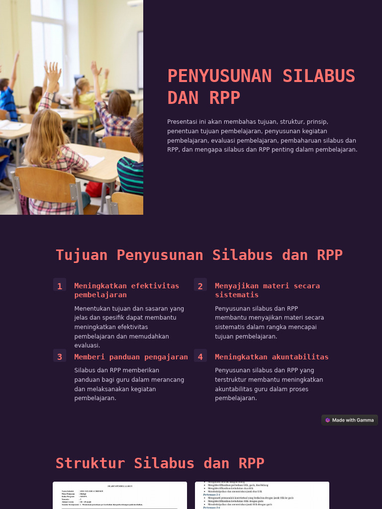 PENYUSUNAN-SILABUS-DAN-RPP | PDF