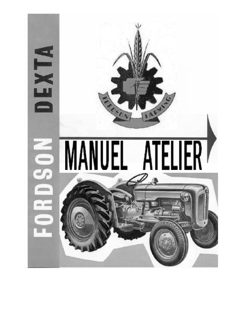 Ford Dexta Manuel Atelier | PDF