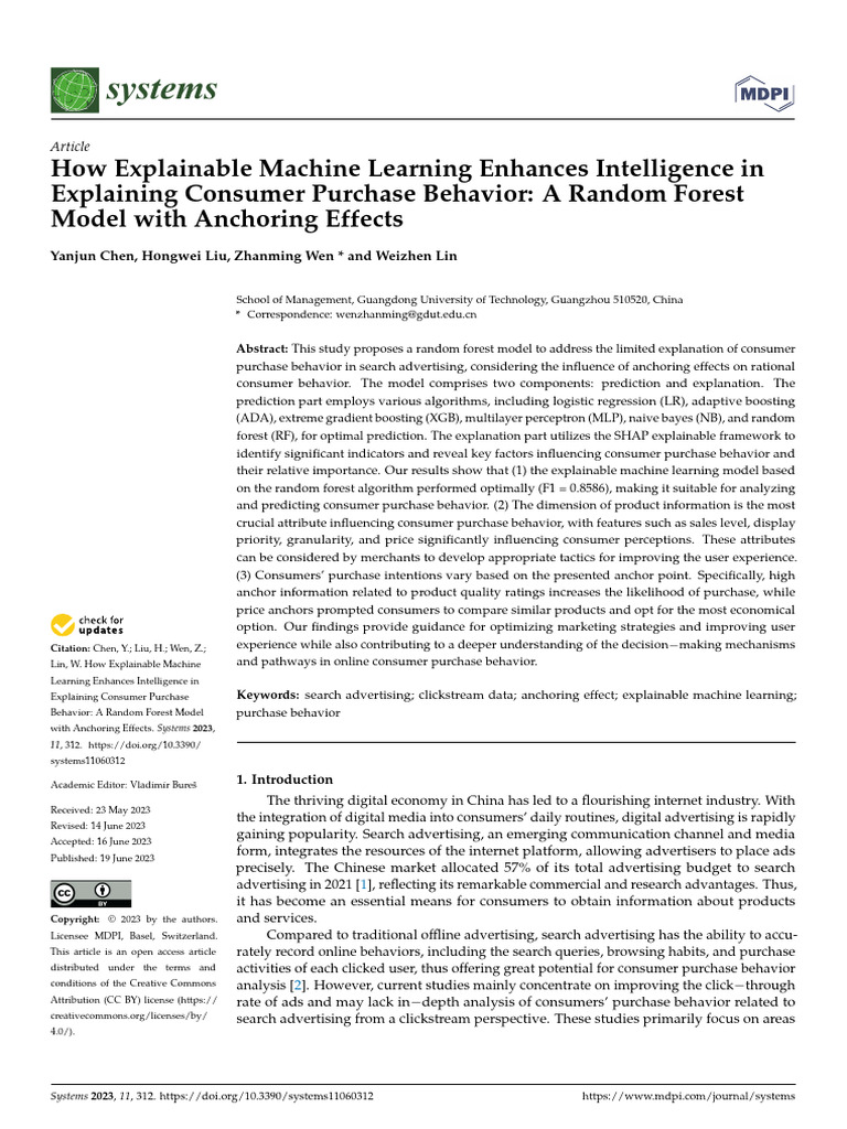 How Explainable Machine Learning Enhances Intelligence in Explaining ...