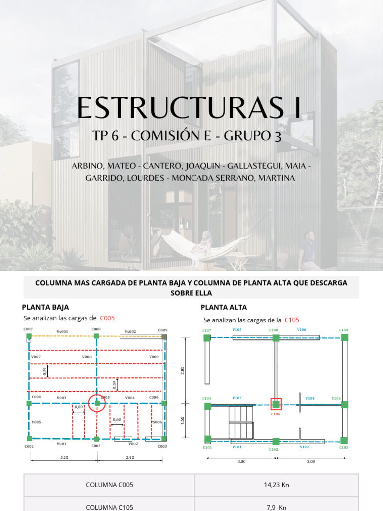 Tp6 Estructuras Com E-G3 | PDF