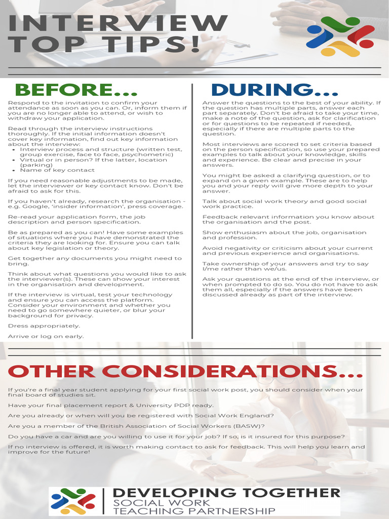 Interview Tips | PDF