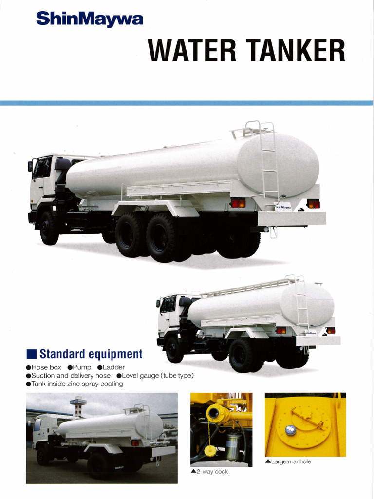 Water Tanker | PDF