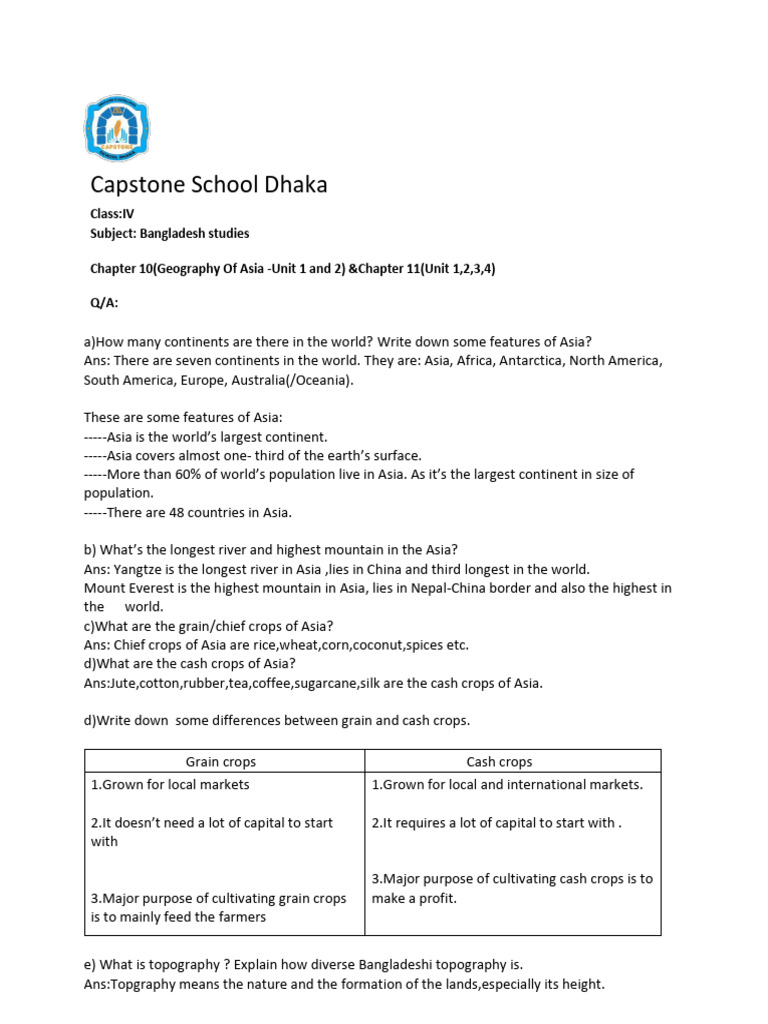 BST-4 (Chapter 10,11) | PDF
