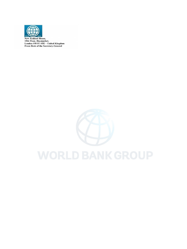 World Bank | PDF