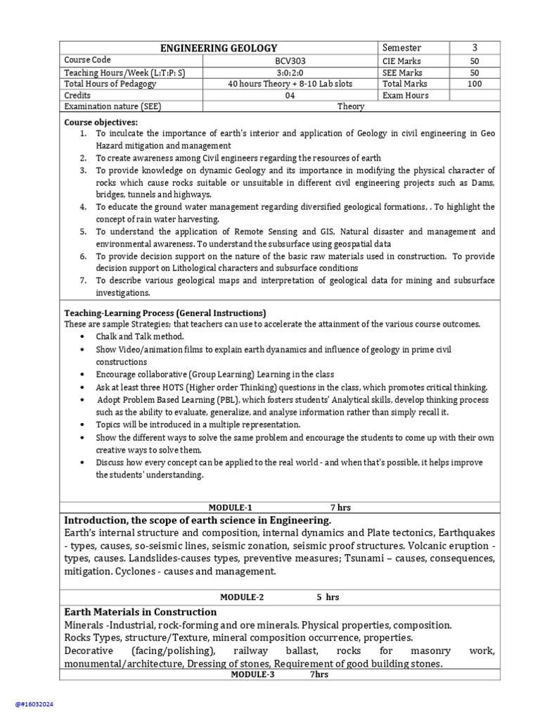 BCV303 | PDF