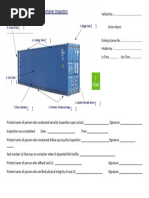 Ctpat 17 Point Inspection Checklist PDF | PDF | Law