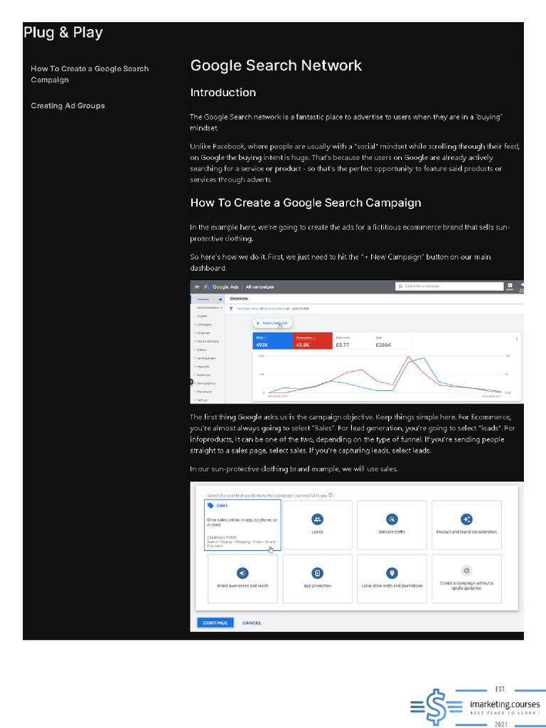 04-Google Search Network | PDF