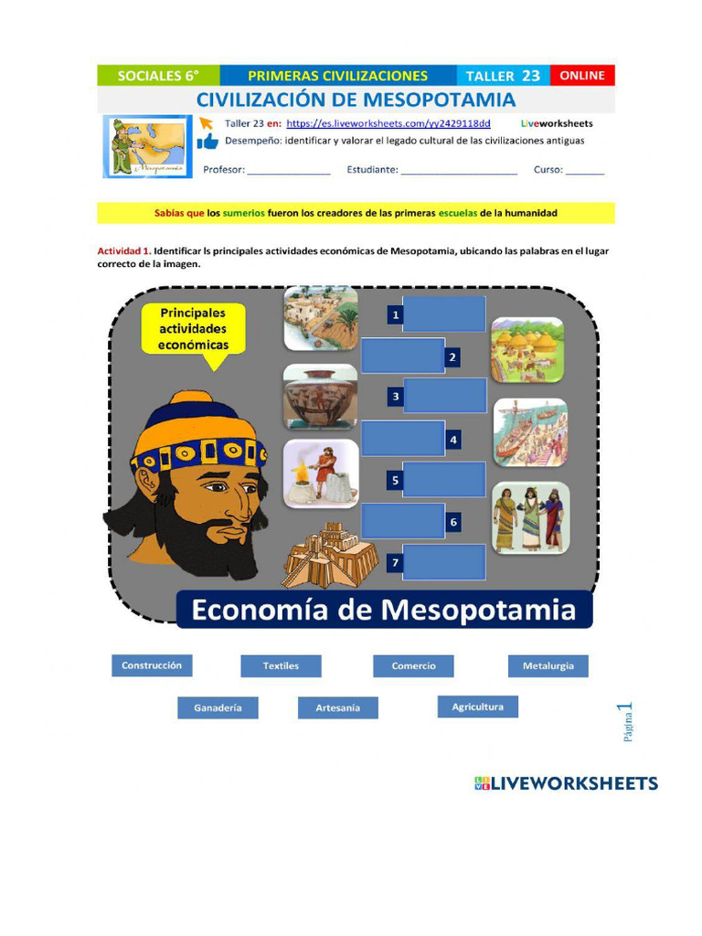 Mesopotamia Pdf
