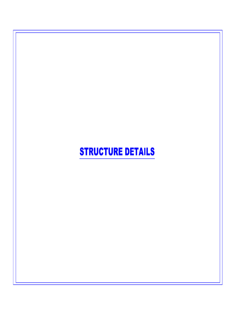 Structural Drawings | PDF