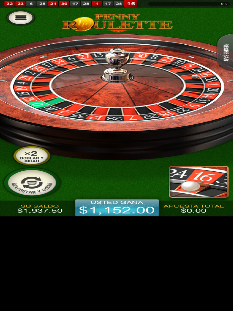 Playtech - Gera020791 - Penny Roulette | PDF