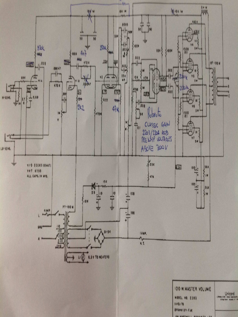 Roberto - 2203 Classic Gain | PDF