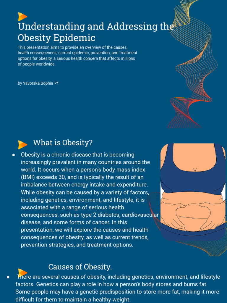 Understanding and Addressing The Obesity Epidemic | PDF