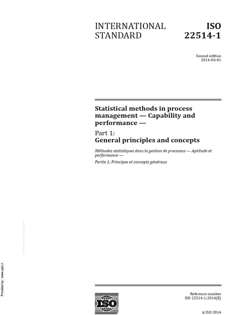 ISO225-1 | PDF