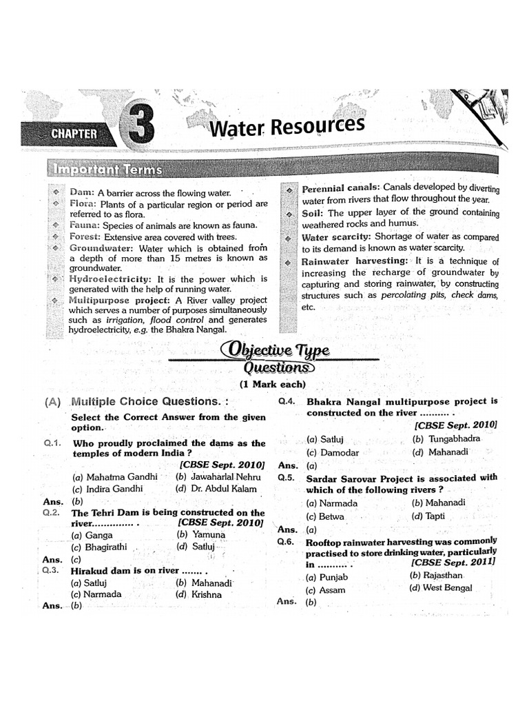 Chapter 3 -Water Resources Geography | PDF