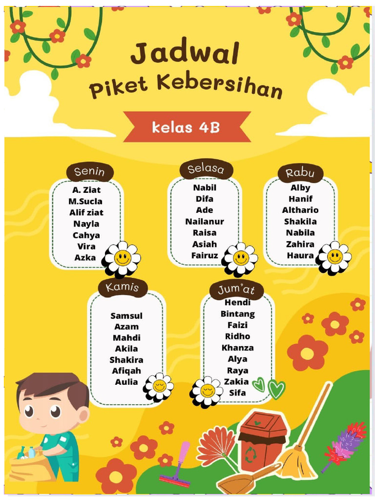 Jadwal Baru Sasha | PDF