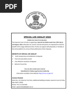 ADJOURNMENT LETTER FORMAT | PDF