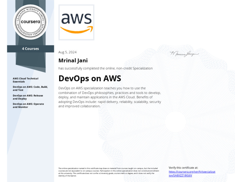 Coursera Devops Pdf