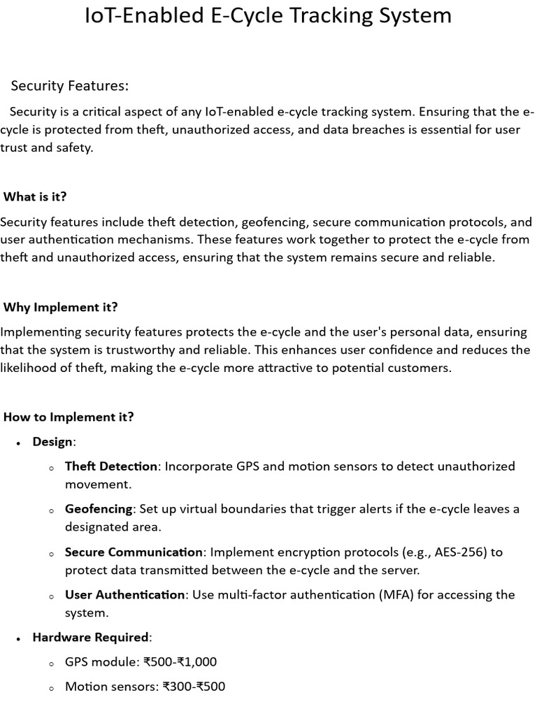 ECS - Security Features | PDF