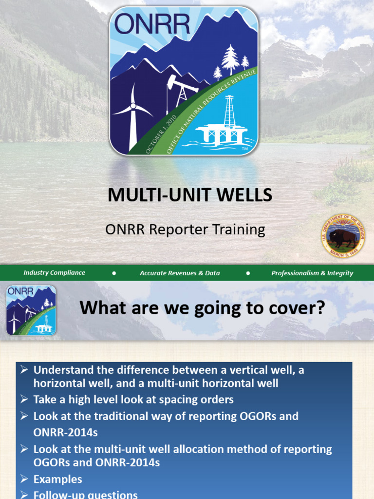 RRM-Multi-Unit.Well.Agreements | PDF