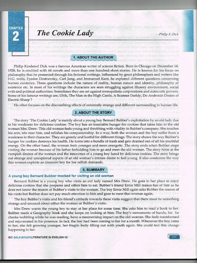 The Cookie Lady | PDF