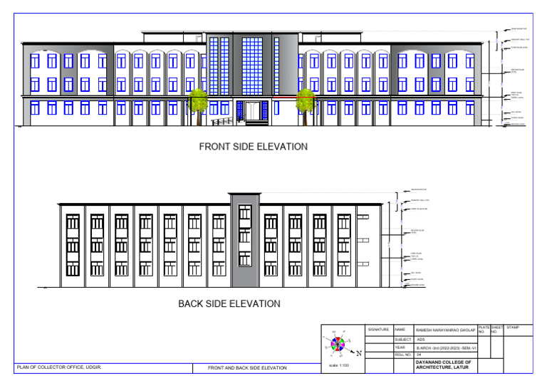 Ads Vi Front Elev | PDF