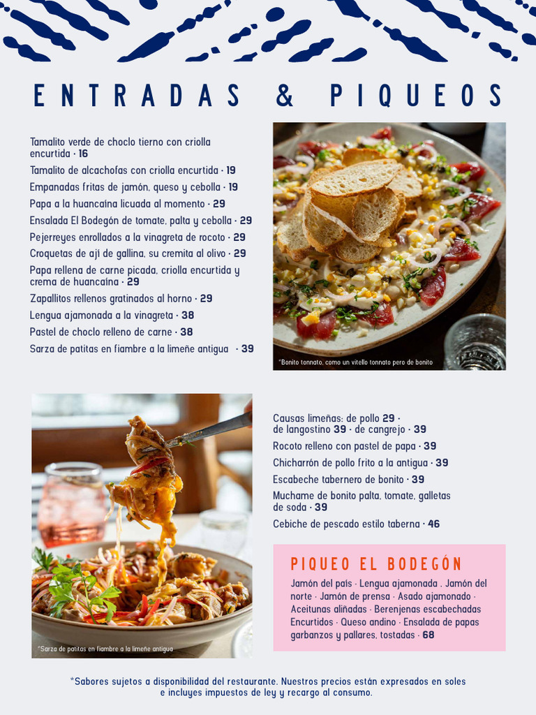 Carta Web Piqueos | PDF