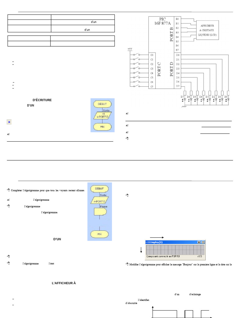 TP Algorigramme | PDF