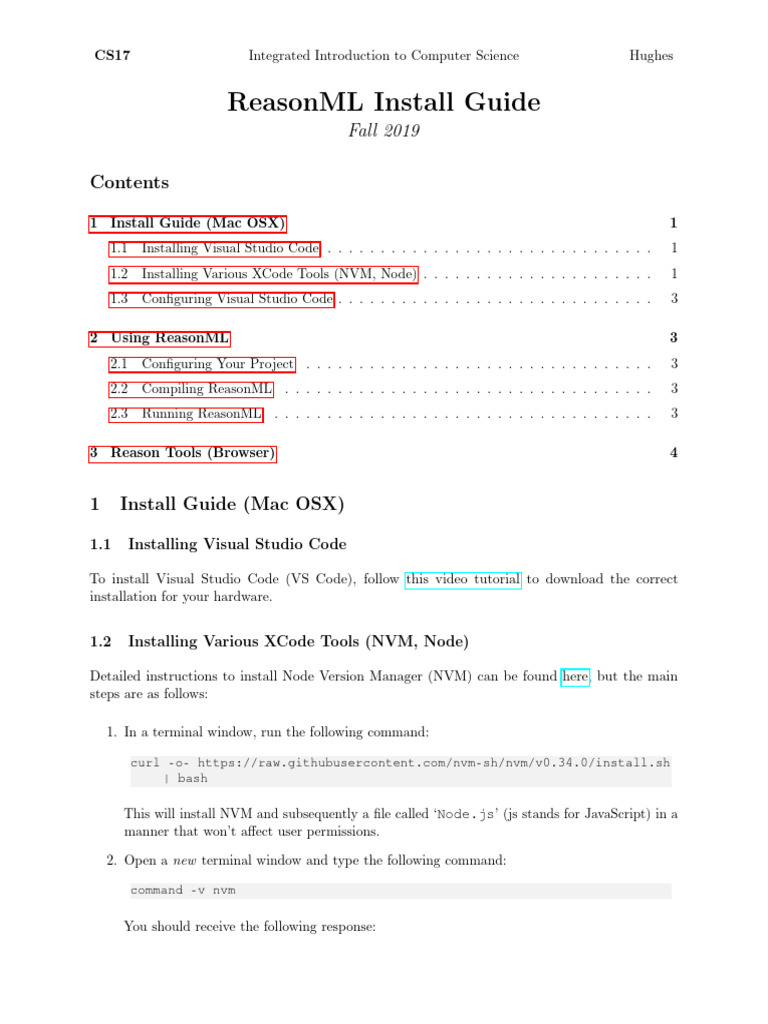 Reasonml Install | PDF
