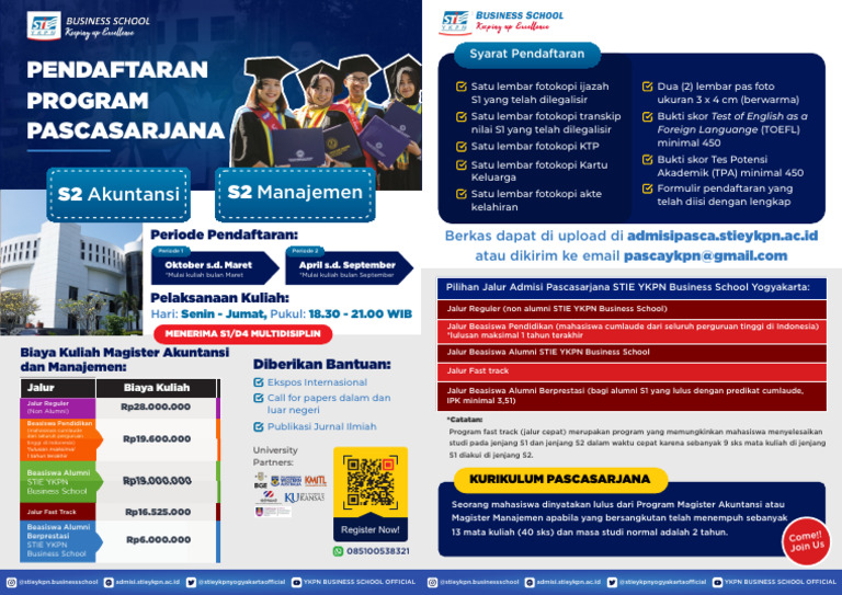 Flyer S2 STIE YKPN 2024 | PDF