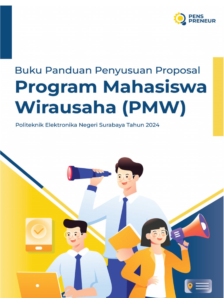 Template Buku Panduan Proposal PMW | PDF