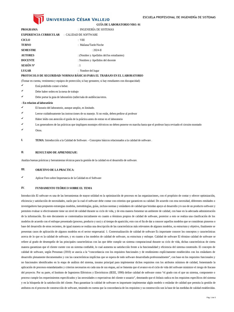 GuíaLAB-01 SI | PDF