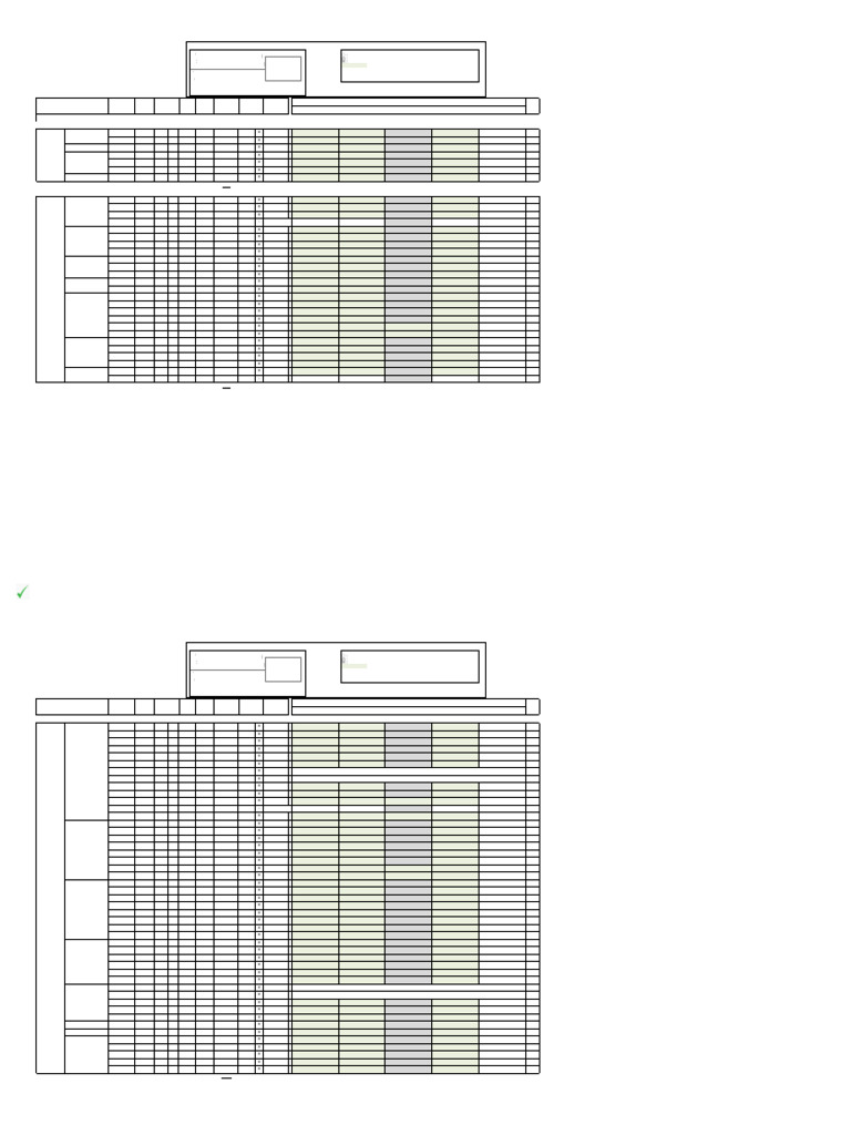 Appendix C2 Lighting Operation Schedule | PDF