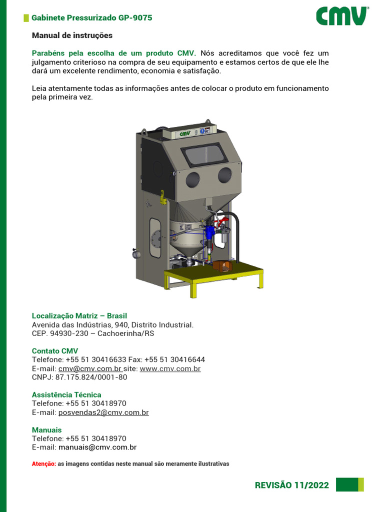 Manual GP-9075 | PDF