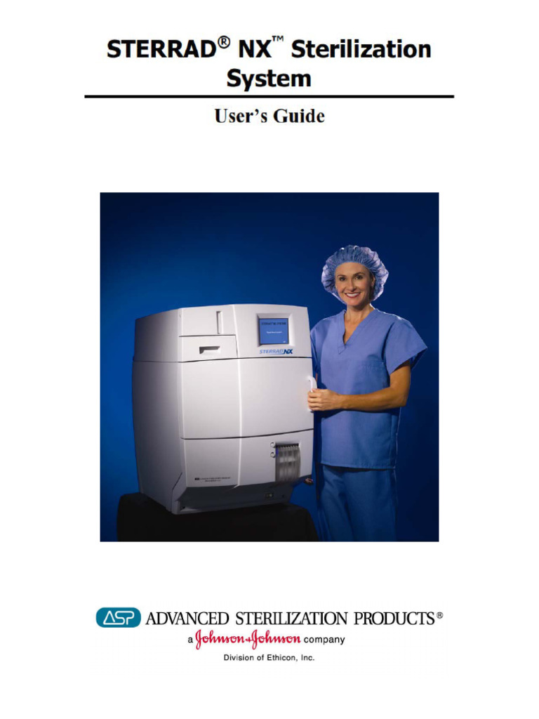 Manual Sterrad | PDF