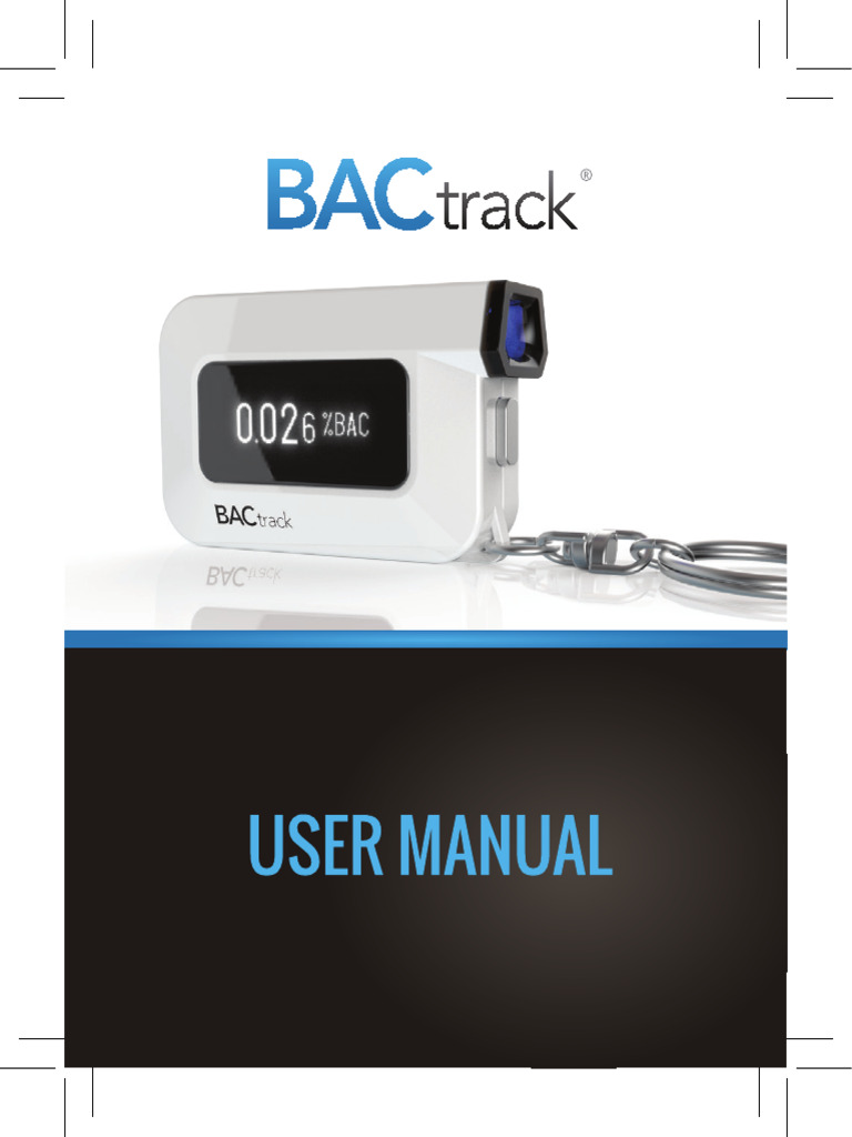 manual-de-usuario-BAC Track C6 | PDF