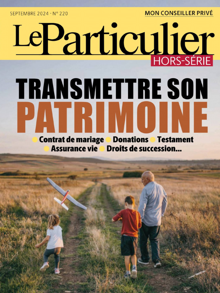 Le Particulier Hors-S Rie - Septembre 2024 | PDF