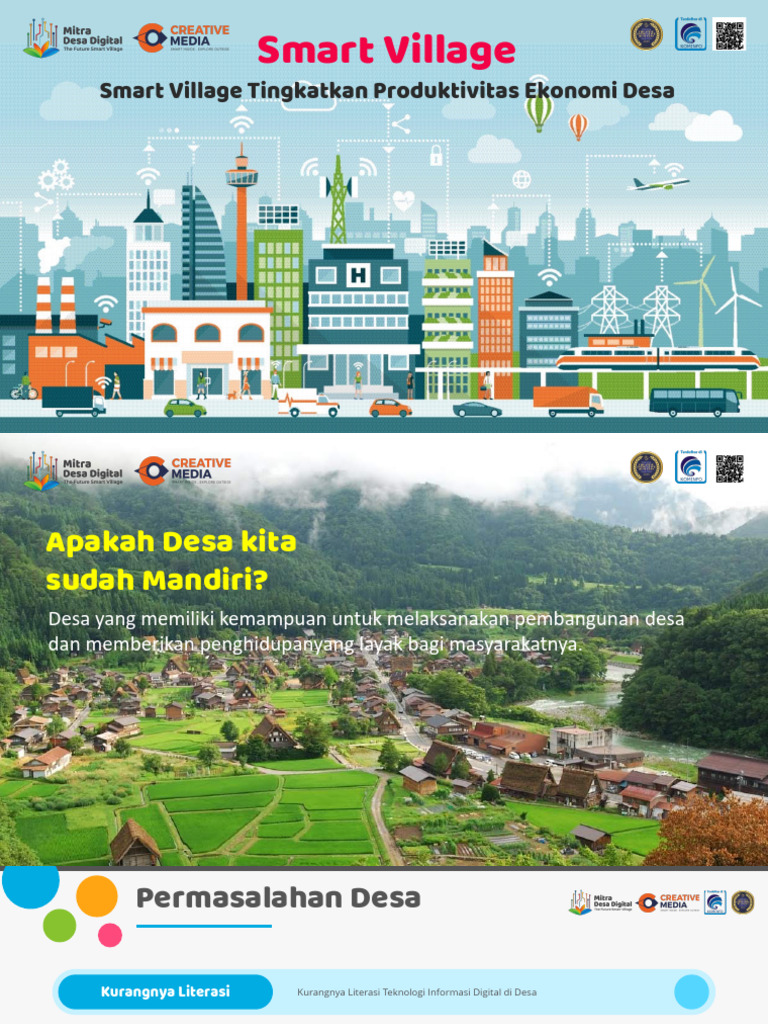 Transformasi Desa Digital | PDF