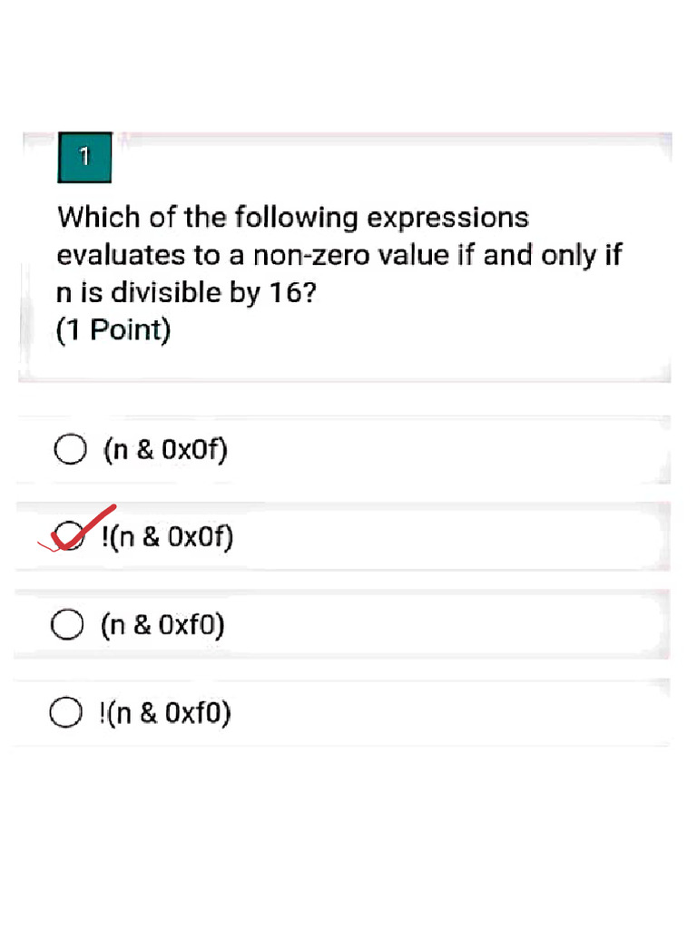 CSE - 110 Final QUIZ-collected | PDF