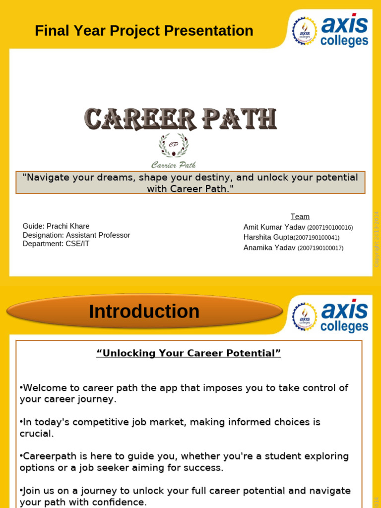 Presentation Template | PDF