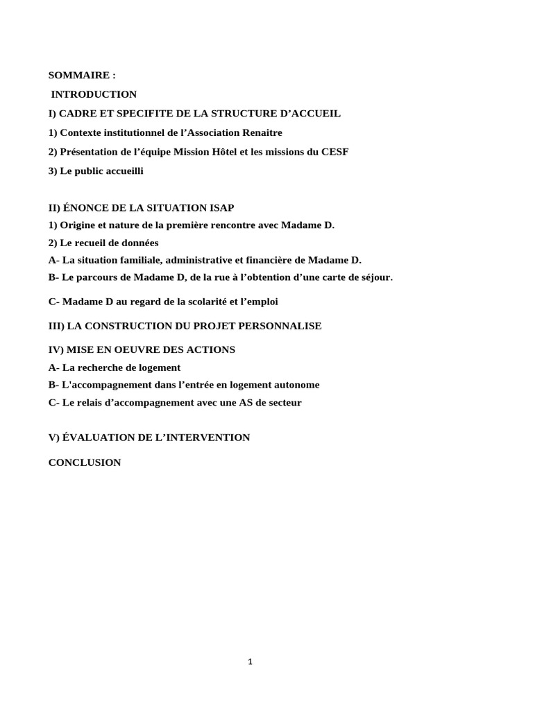 ECRIT DC2 N°1 Corrigé JG | PDF