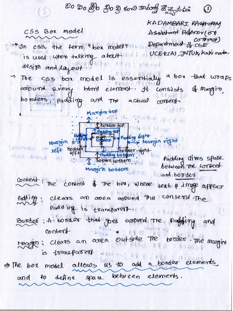Web Technologies Notes Part - 4 | PDF