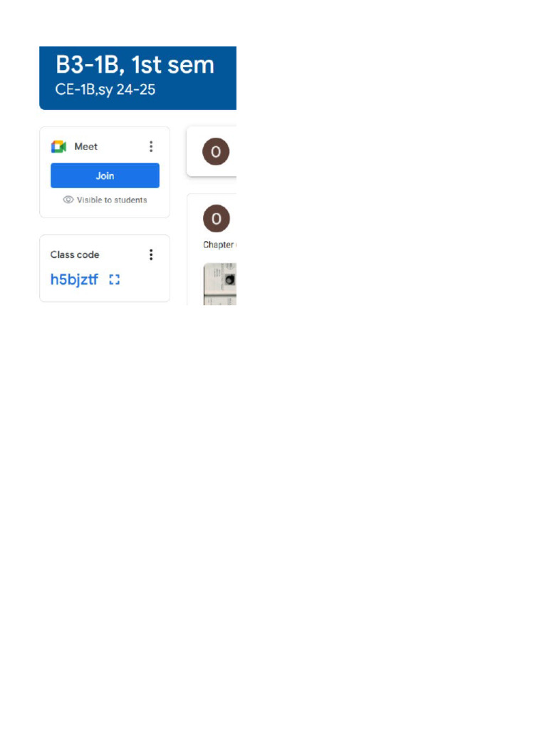 B3 Class Code 1 | PDF