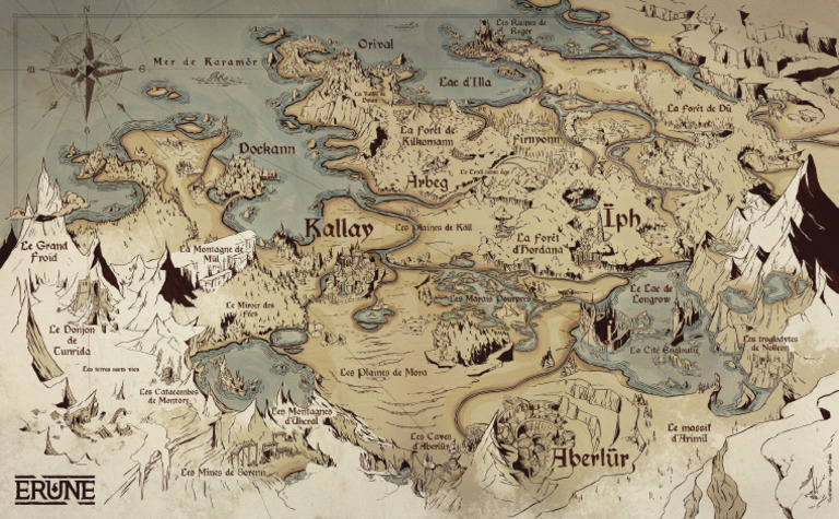 Map Erune Site Web FR | PDF