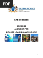 Life Sciences Grade 11 Chapter 3 Biodiversity of Animals | PDF ...